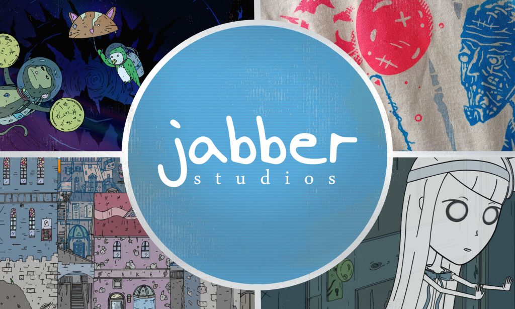 Jabber Studios – Jabber Studios | Animated and Screen Printed